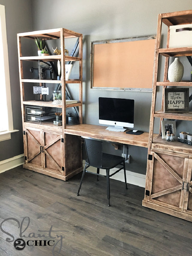 25 DIY Floating Desk Ideas: How To Build a Floating Desk