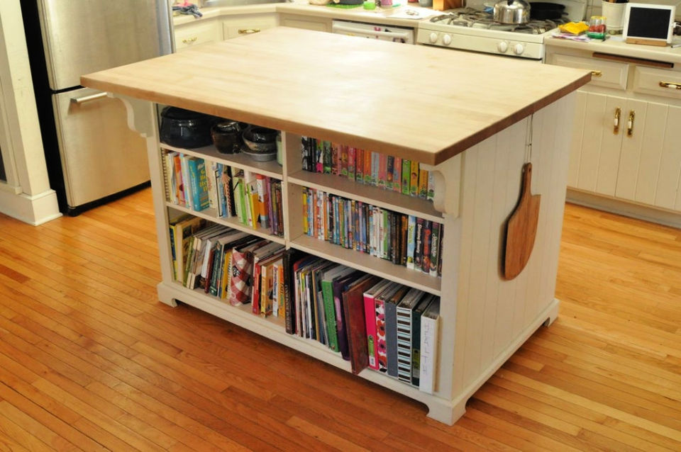 40 Free DIY Kitchen Island Plans and Ideas