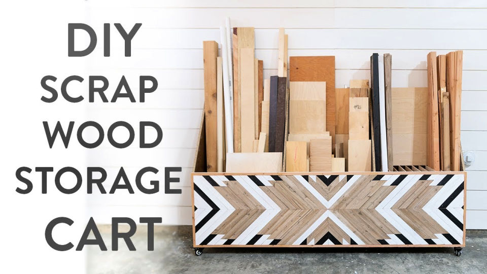 40 Easy DIY Scrap Wood Projects: What to Do with Scrap Wood