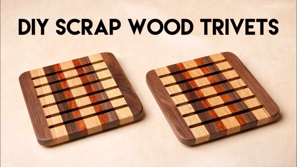 40 Easy DIY Scrap Wood Projects: What to Do with Scrap Wood