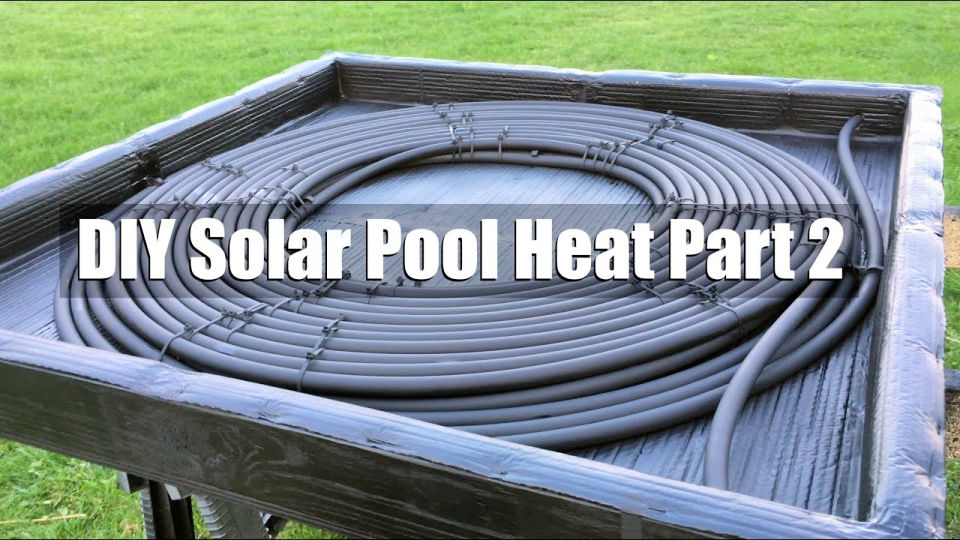 25 Homemade DIY Solar Pool Heater Ideas You Can Make