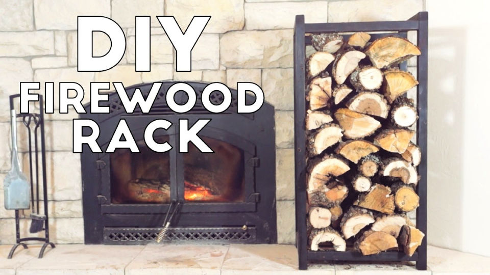 30 Homemade DIY Firewood Rack Plans and Ideas