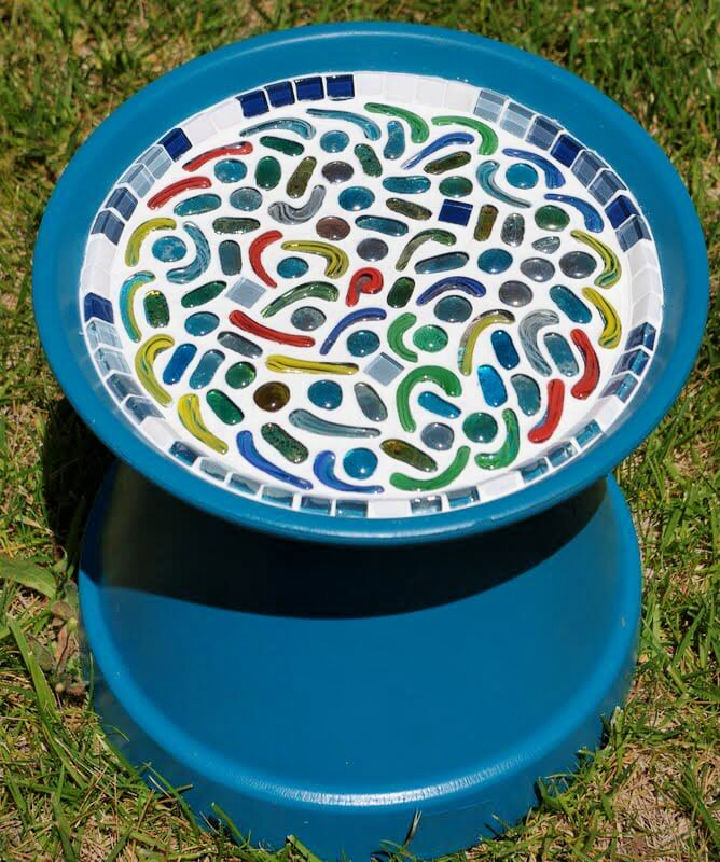 40 Homemade DIY Bird Bath Ideas to Make Your Own