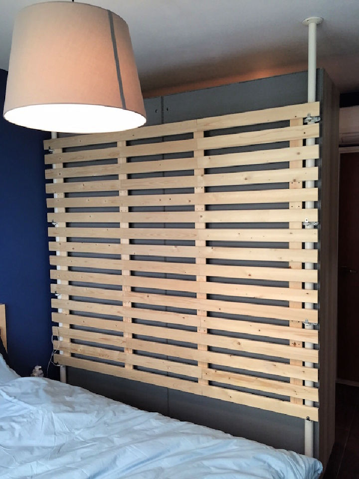 30 Cheap DIY Room Divider Ideas: How to Make a Room Divider