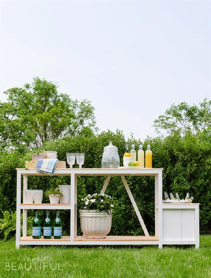 40 Easy Homemade DIY Bar Ideas You Can Build