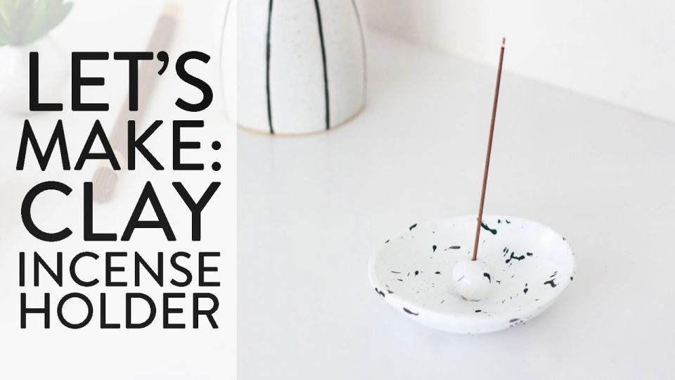 25 Homemade DIY Incense Holder Ideas To Make