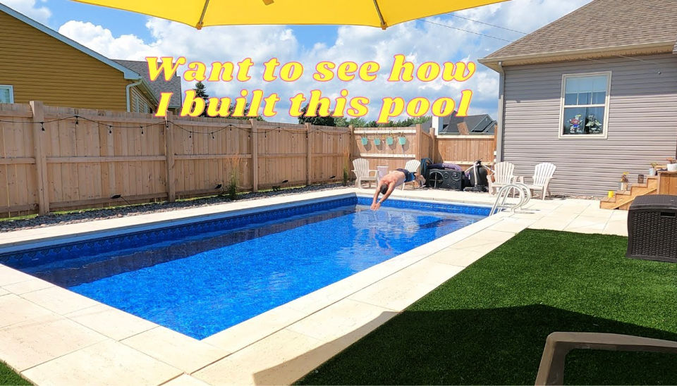 20 Homemade DIY Pool Ideas on A Budget