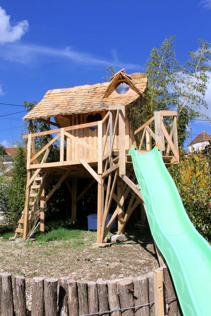 25 Free DIY Tree House Plans and Ideas