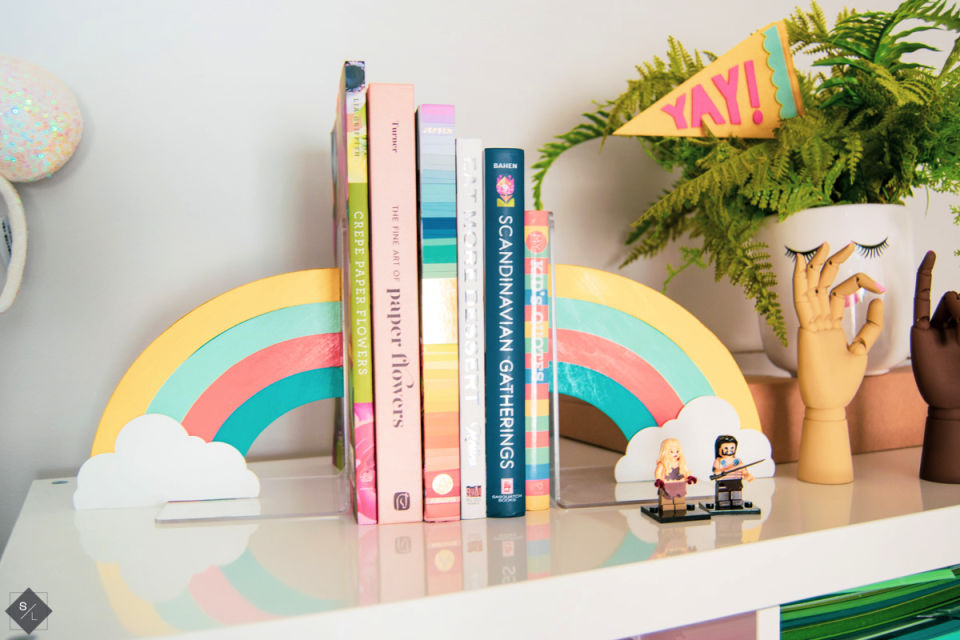 25 DIY Bookends: Creative Ideas for Making Bookends