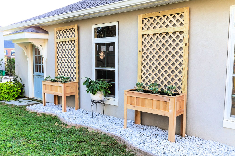 30 Free DIY Planter Box Plans: Build Your Planter Boxes