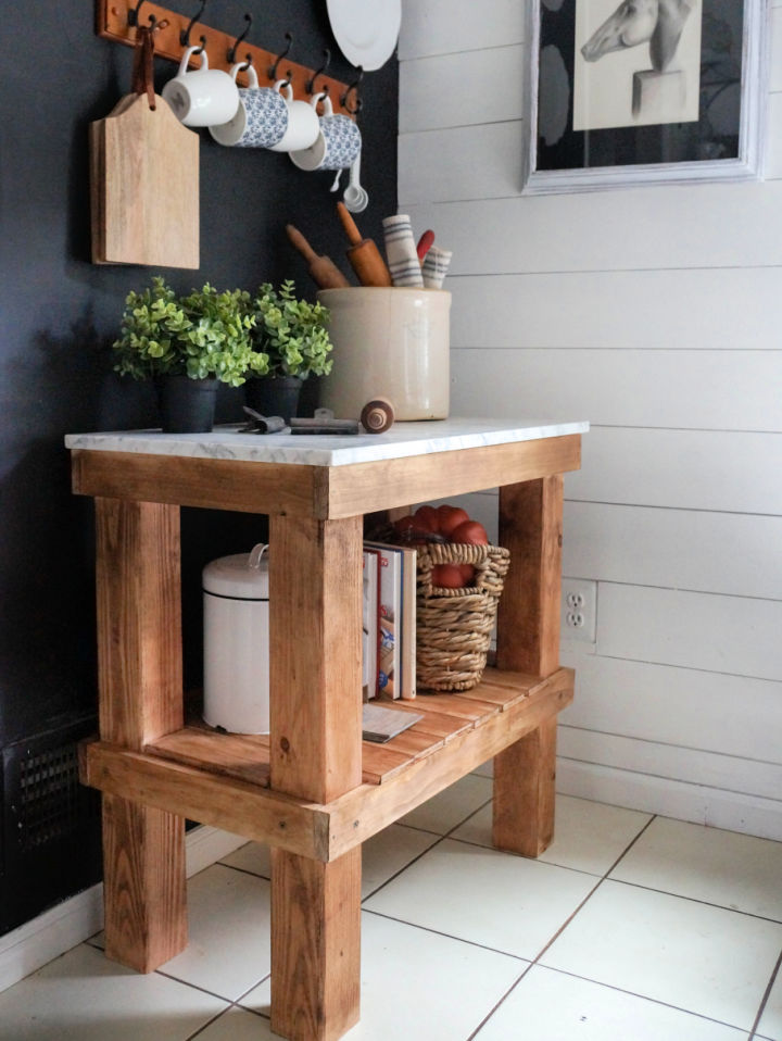 40 Free DIY Kitchen Island Plans and Ideas