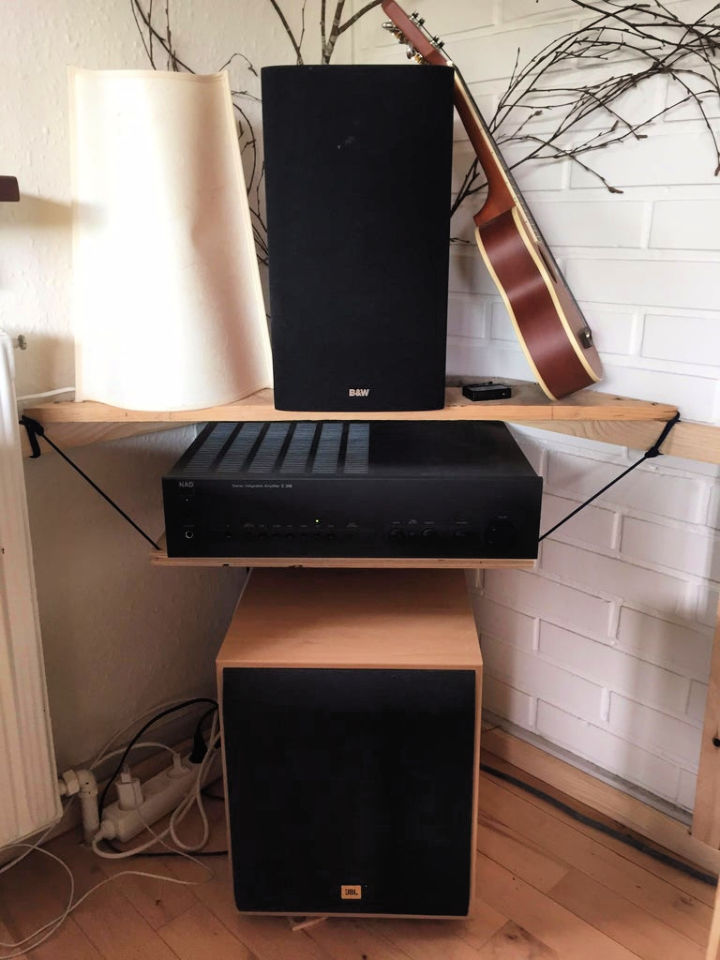 25 DIY Speaker Stand Ideas: How To Build Speaker Stands