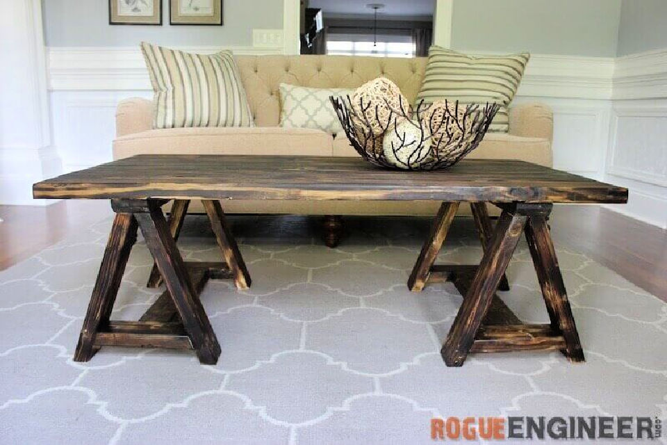 40 Free DIY Coffee Table Ideas and Plans