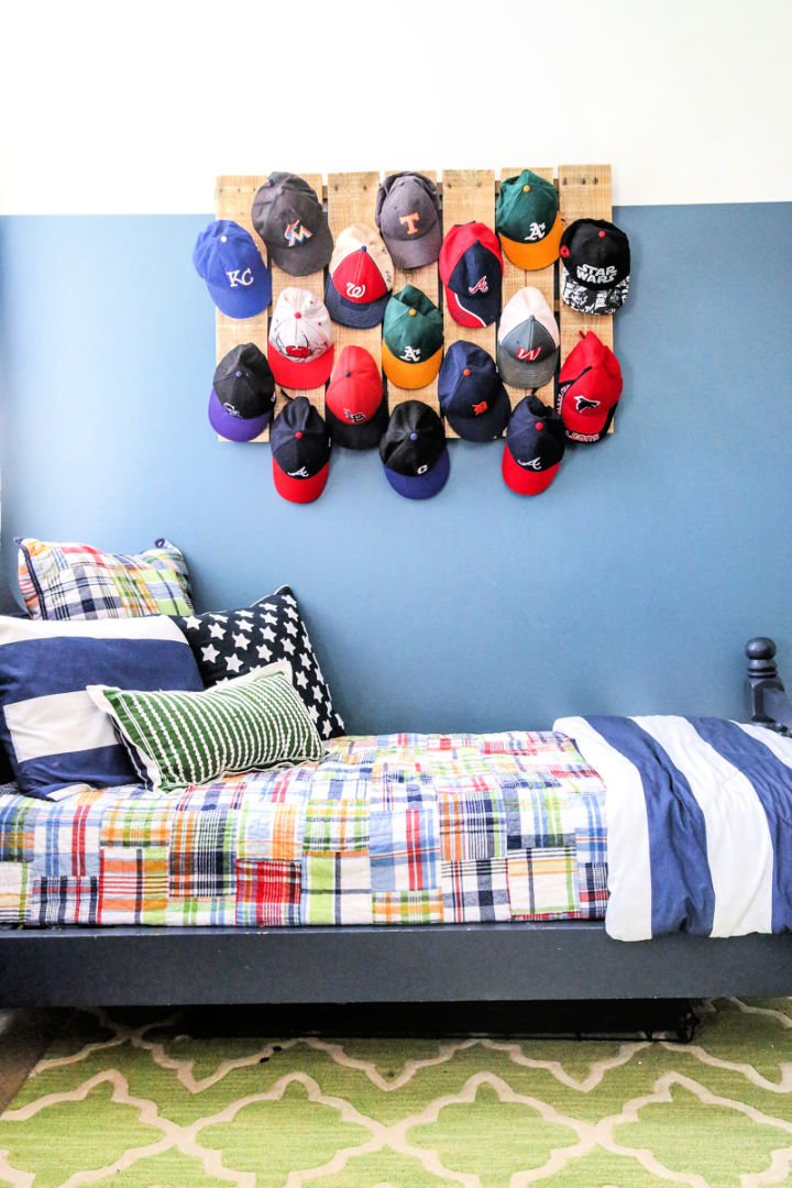 25 DIY Hat Rack Ideas To Display and Storage Hats