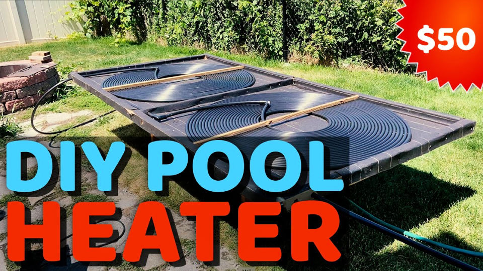 25 Homemade DIY Solar Pool Heater Ideas You Can Make