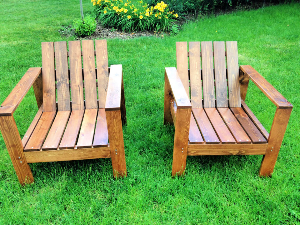 30 Easy DIY Chairs: How To Build a Chair at Home
