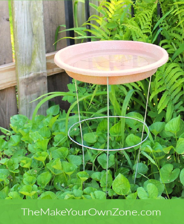40 Homemade DIY Bird Bath Ideas to Make Your Own