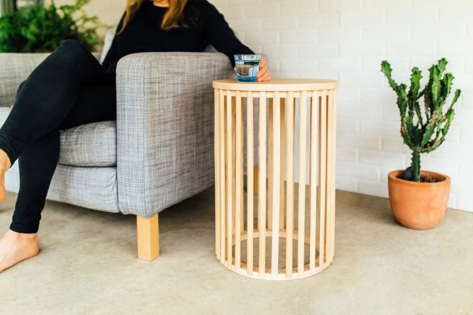 30 Cheap DIY Side Table Ideas and Plans
