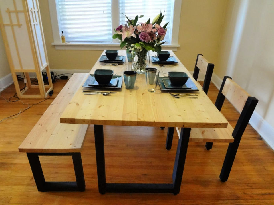 45 DIY Dining Table Plans: How To Build a Dining Table