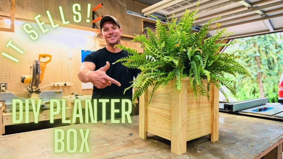 30 Free DIY Planter Box Plans: Build Your Planter Boxes