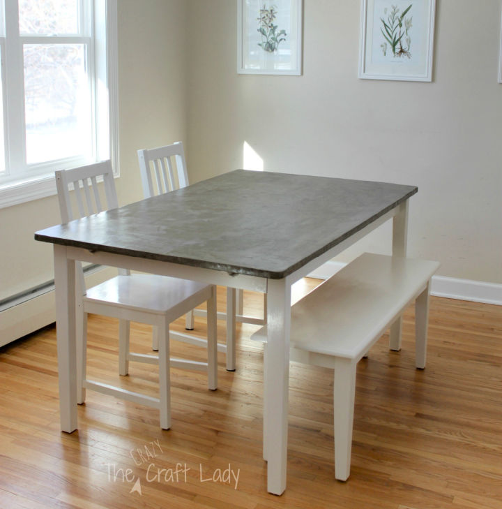 25 Cheap DIY Table Top Ideas: How To Build a Table Top