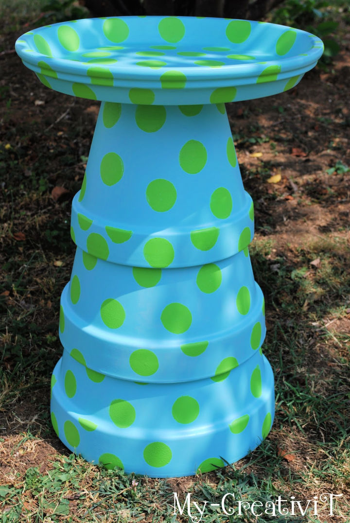 40 Homemade DIY Bird Bath Ideas to Make Your Own