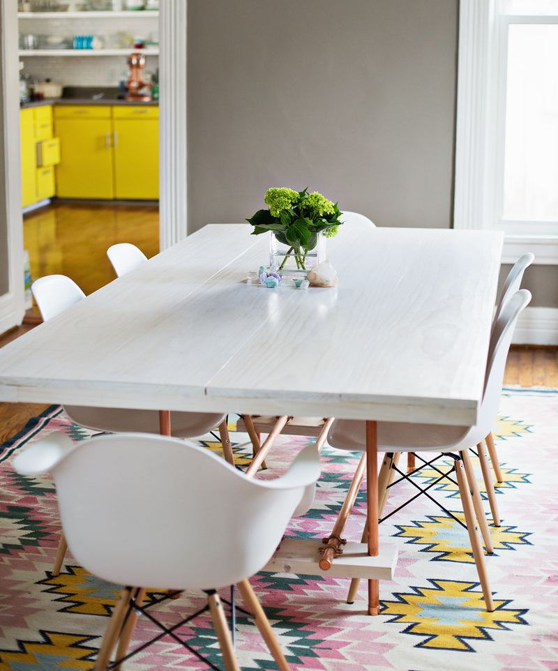 45 DIY Dining Table Plans: How To Build a Dining Table