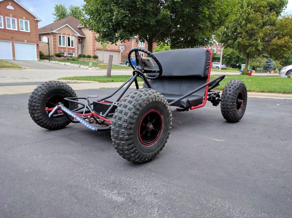 25 Free DIY Go Kart Plans: Build a Homemade Go Kart