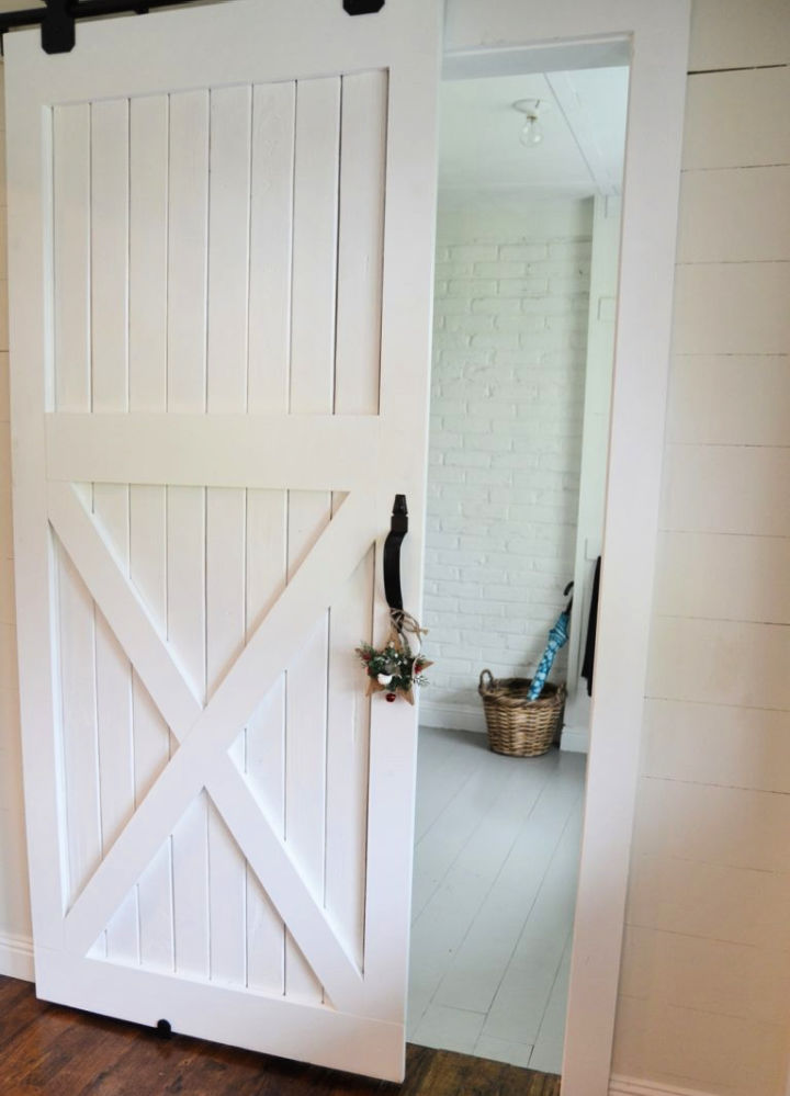30 Free DIY Barn Door Plans: How To Build a Barn Doors
