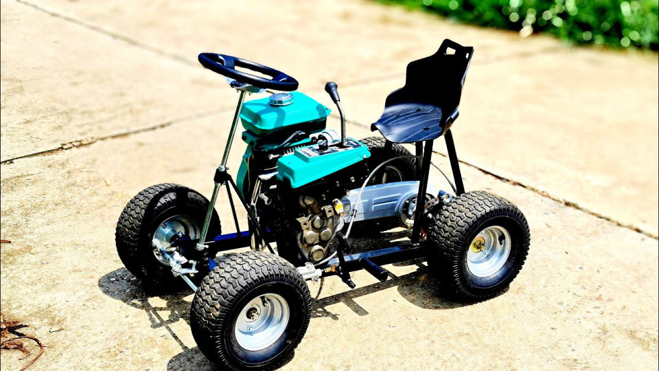 25 Free DIY Go Kart Plans: Build a Homemade Go Kart