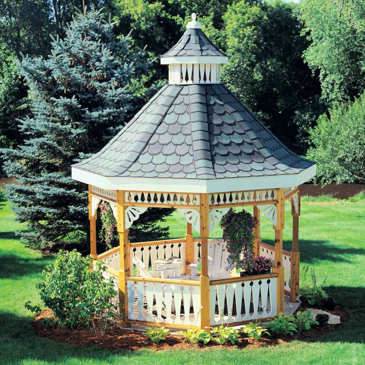 20 Free DIY Gazebo Plans to Build a Gazebo Yourself
