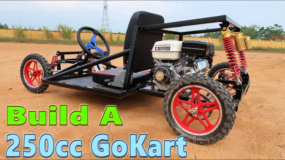 25 Free DIY Go Kart Plans: Build a Homemade Go Kart