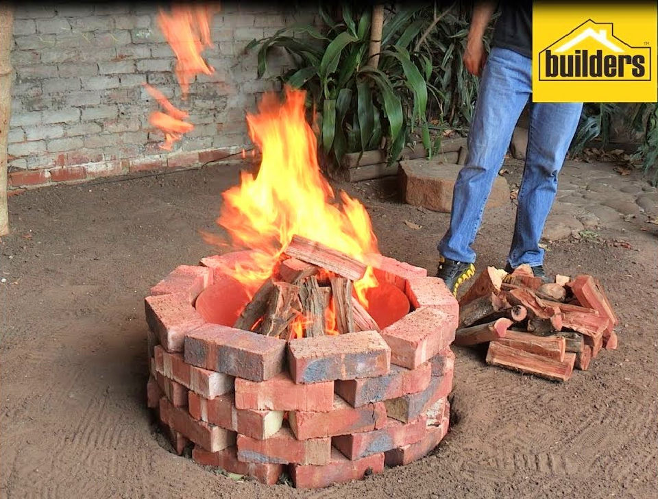 25 DIY Brick Fire Pit Ideas: Build a Fire Pit with Bricks