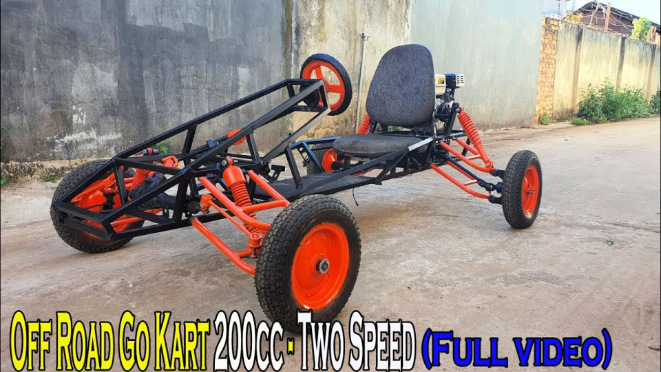 25 Free DIY Go Kart Plans: Build a Homemade Go Kart