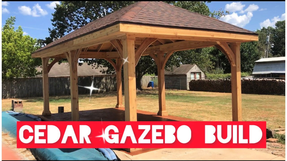 20 Free DIY Gazebo Plans to Build a Gazebo Yourself