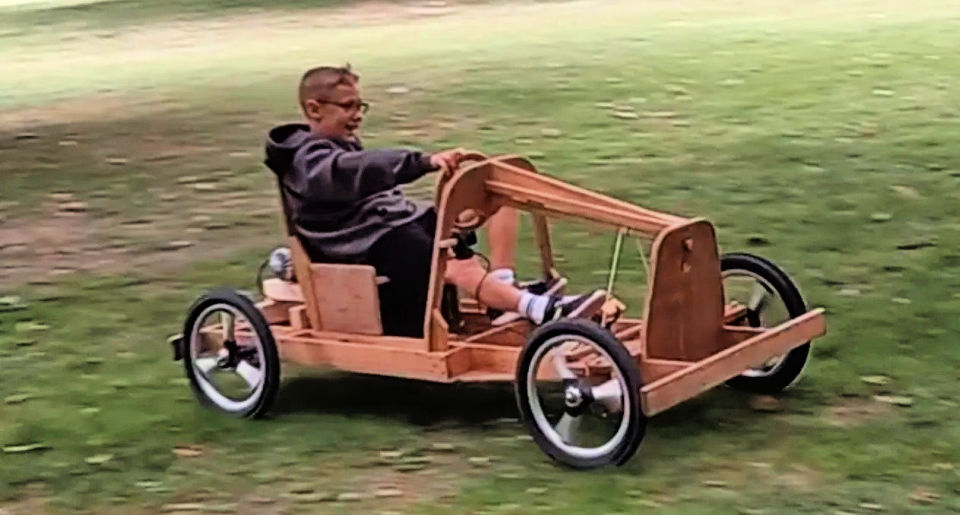 25 Free DIY Go Kart Plans: Build a Homemade Go Kart