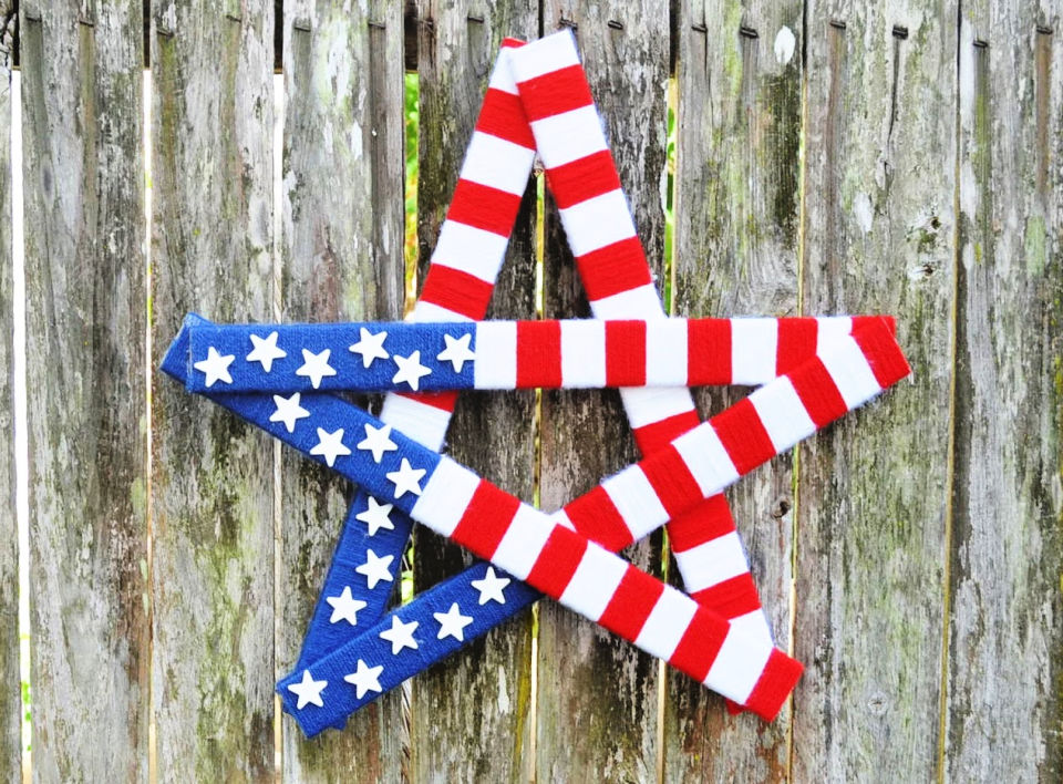 40 Easy 4th of July Crafts: Fourth of July Crafts for Kids