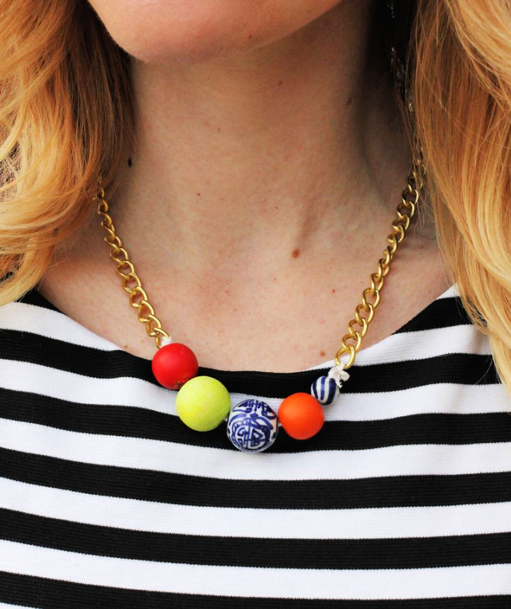 35 DIY Necklace Ideas: How To Make Necklaces