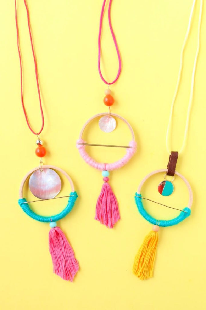 35 DIY Necklace Ideas: How To Make Necklaces