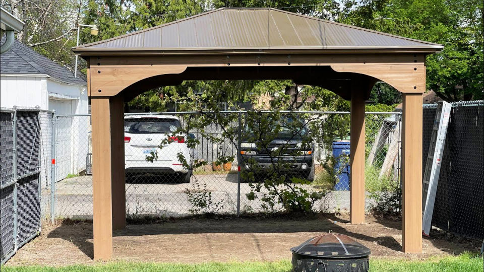 20 Free DIY Gazebo Plans to Build a Gazebo Yourself