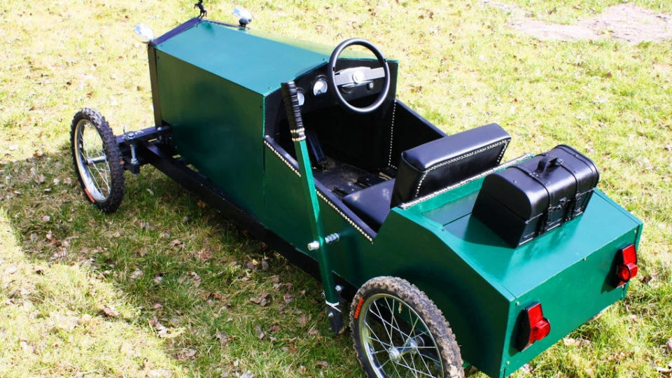 25 Free DIY Go Kart Plans: Build a Homemade Go Kart