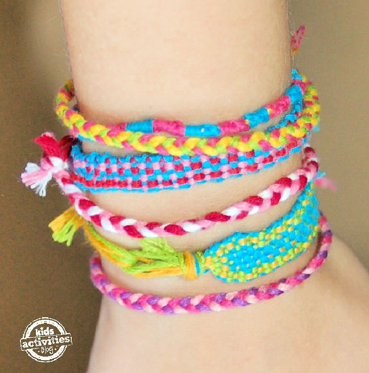 30 Easy Friendship Bracelet Patterns for Everyone