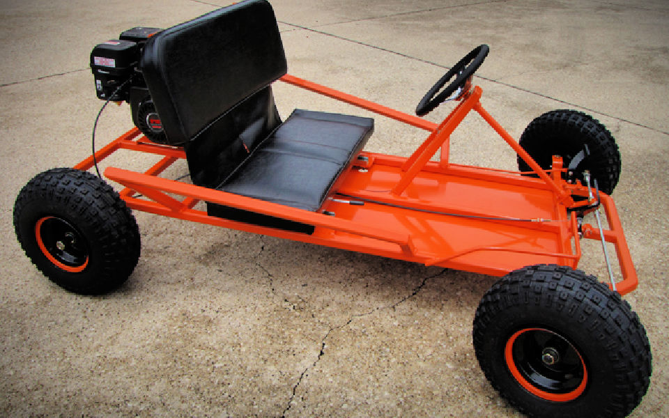 25 Free DIY Go Kart Plans: Build a Homemade Go Kart