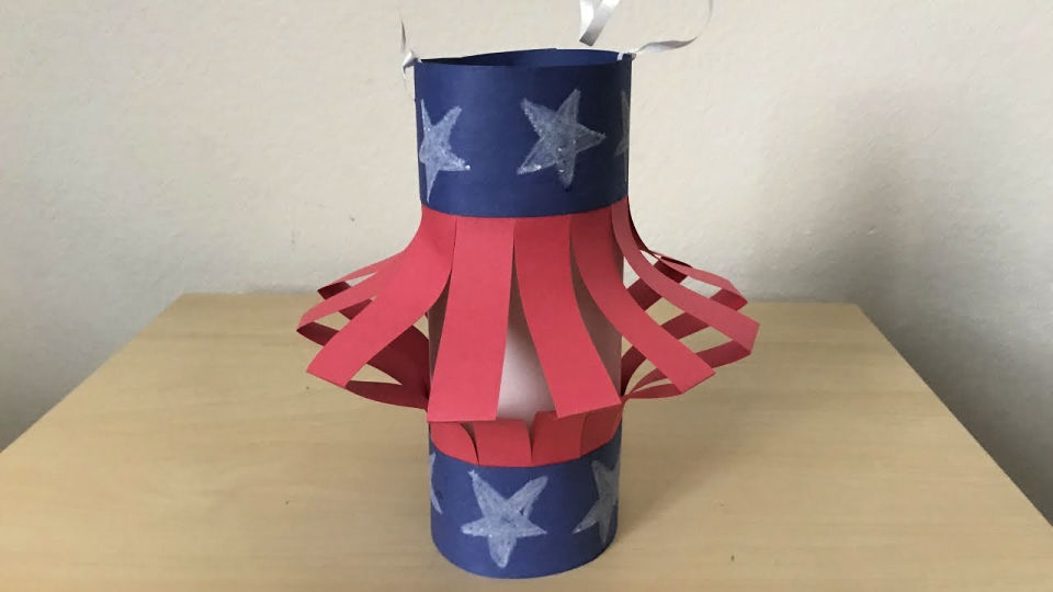 40 Easy 4th of July Crafts: Fourth of July Crafts for Kids