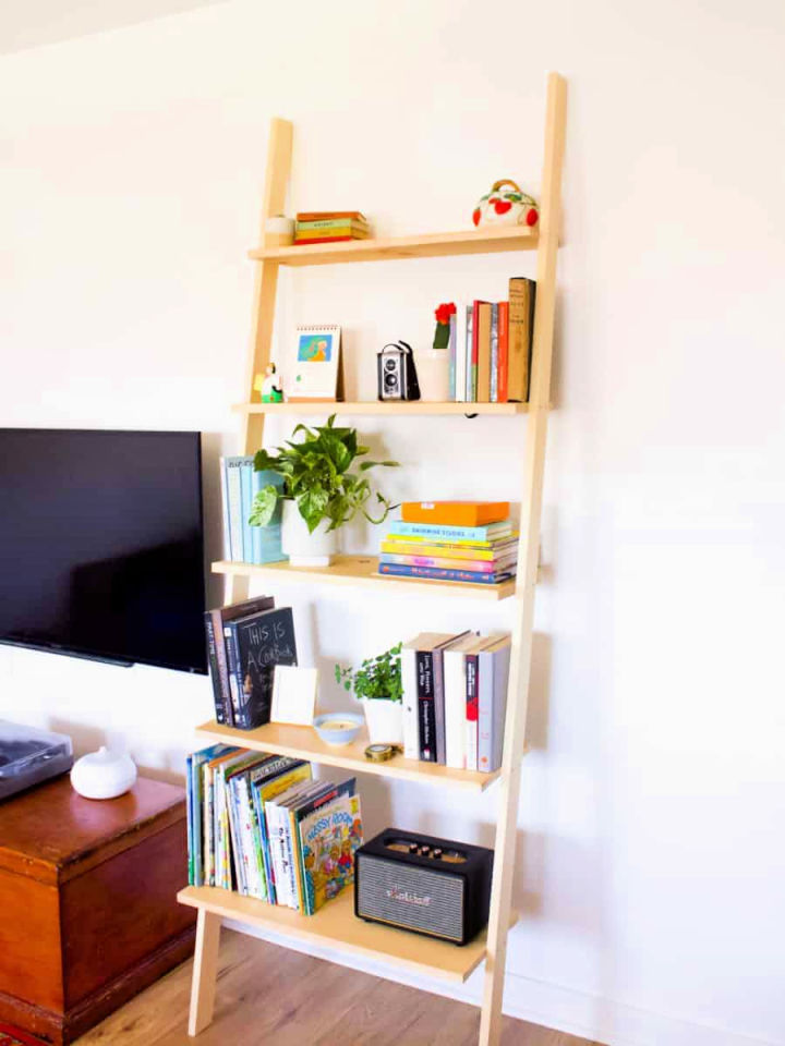 40 Free DIY Bookshelf Plans and Ideas: Build a Bookcase