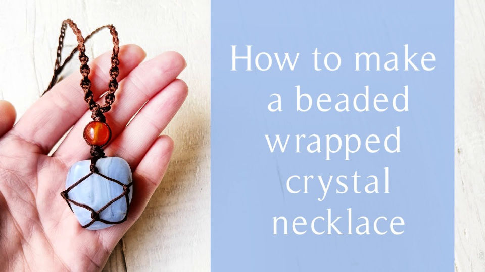 25 DIY Crystal Necklace Ideas: How To Make Your Own