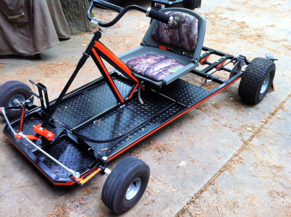 25 Free DIY Go Kart Plans: Build a Homemade Go Kart