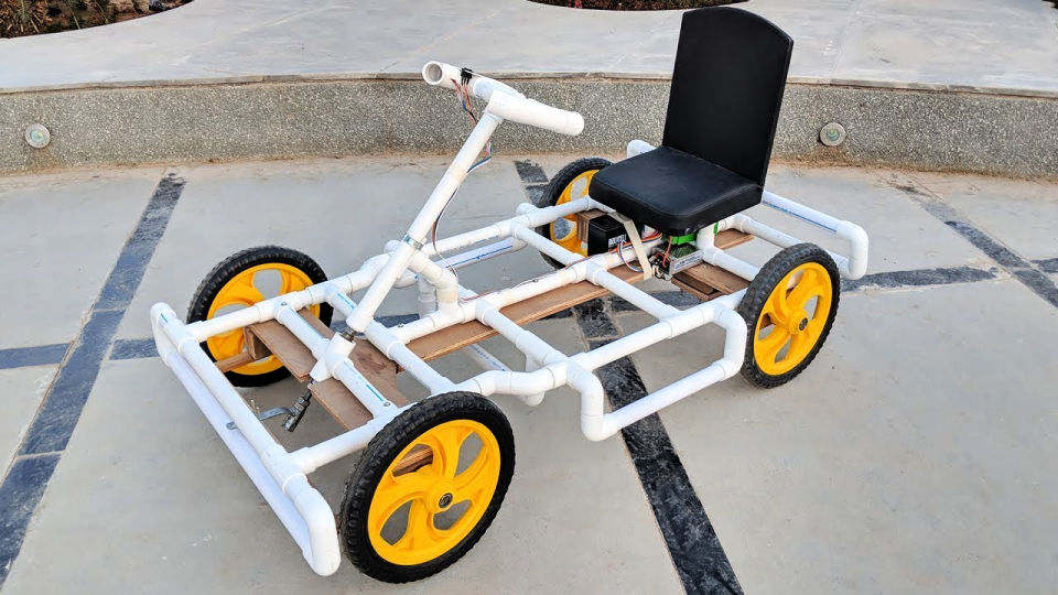25 Free DIY Go Kart Plans: Build a Homemade Go Kart