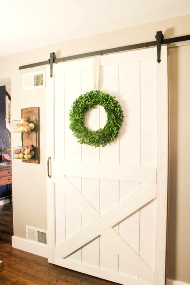 30 Free DIY Barn Door Plans: How To Build a Barn Doors