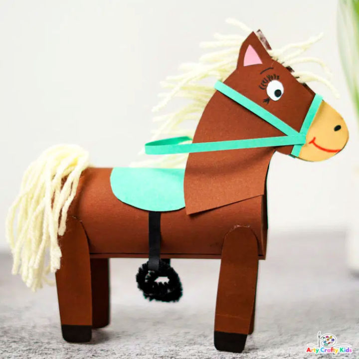 25 Horse Crafts for Kids (Preschoolers & Kindergarteners)